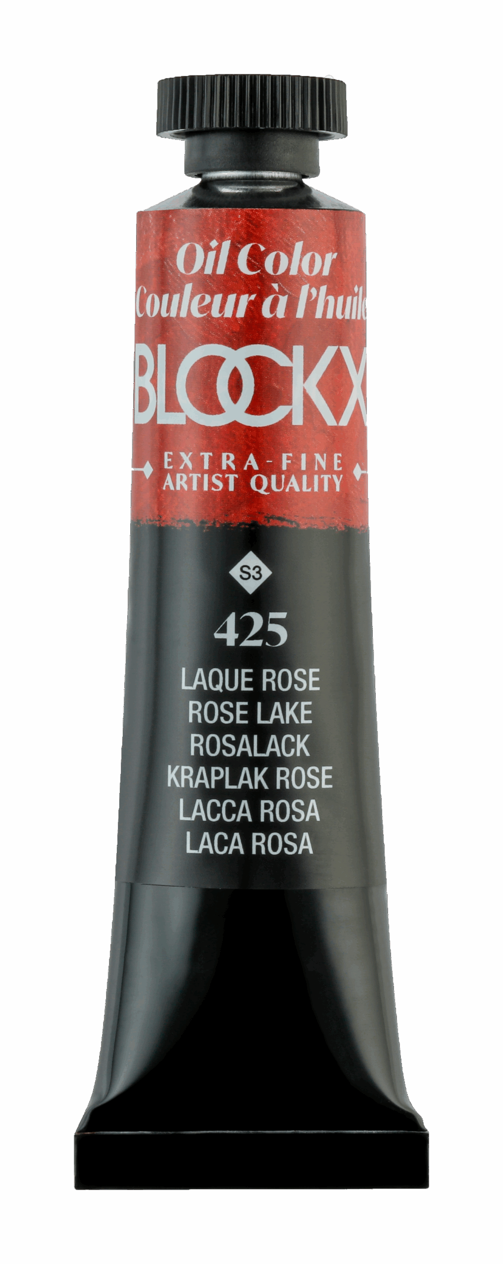 Laque Rose - BLOCKX, la couleur comme passion