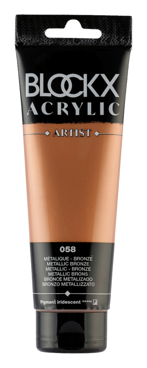 Métalique - Bronze - BLOCKX, la couleur comme passion