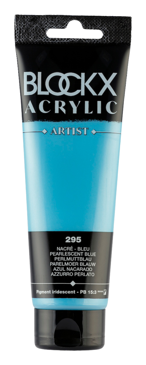 Pearlescent blue - BLOCKX - Color as passion
