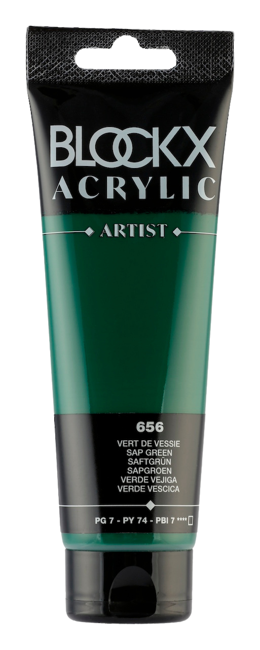 Sap green - BLOCKX - Color as passion