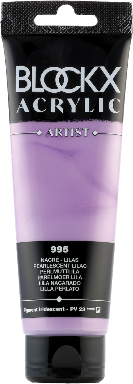 Parelmoer lila - BLOCKX - Kleur als passie