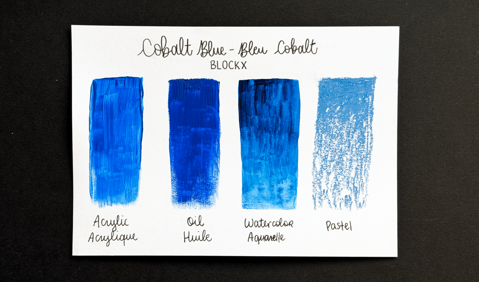 Cobalt blue: origin of the color, uses in art and painting - BLOCKX ...