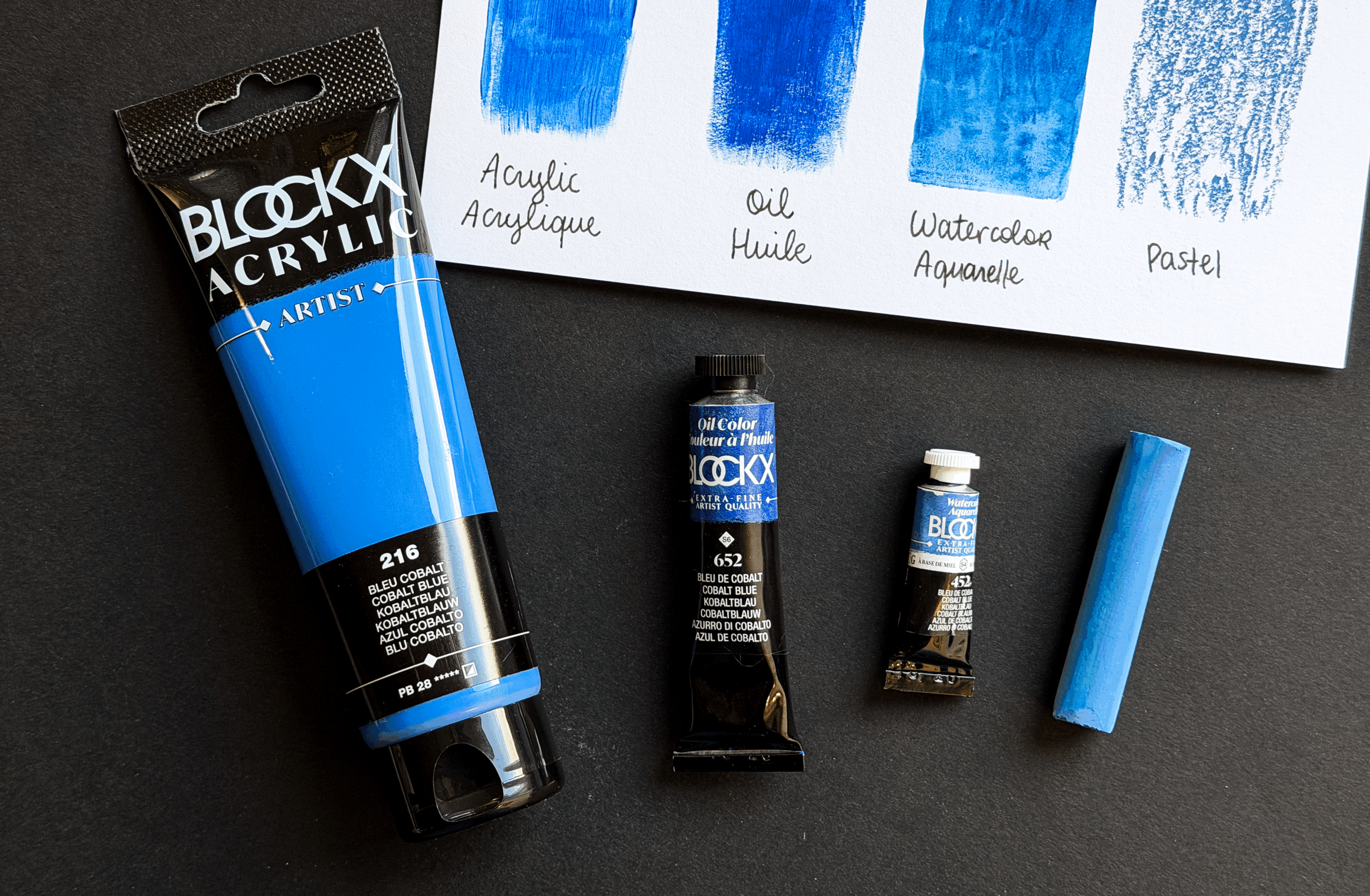 Cobalt blue: origin of the color, uses in art and painting - BLOCKX ...